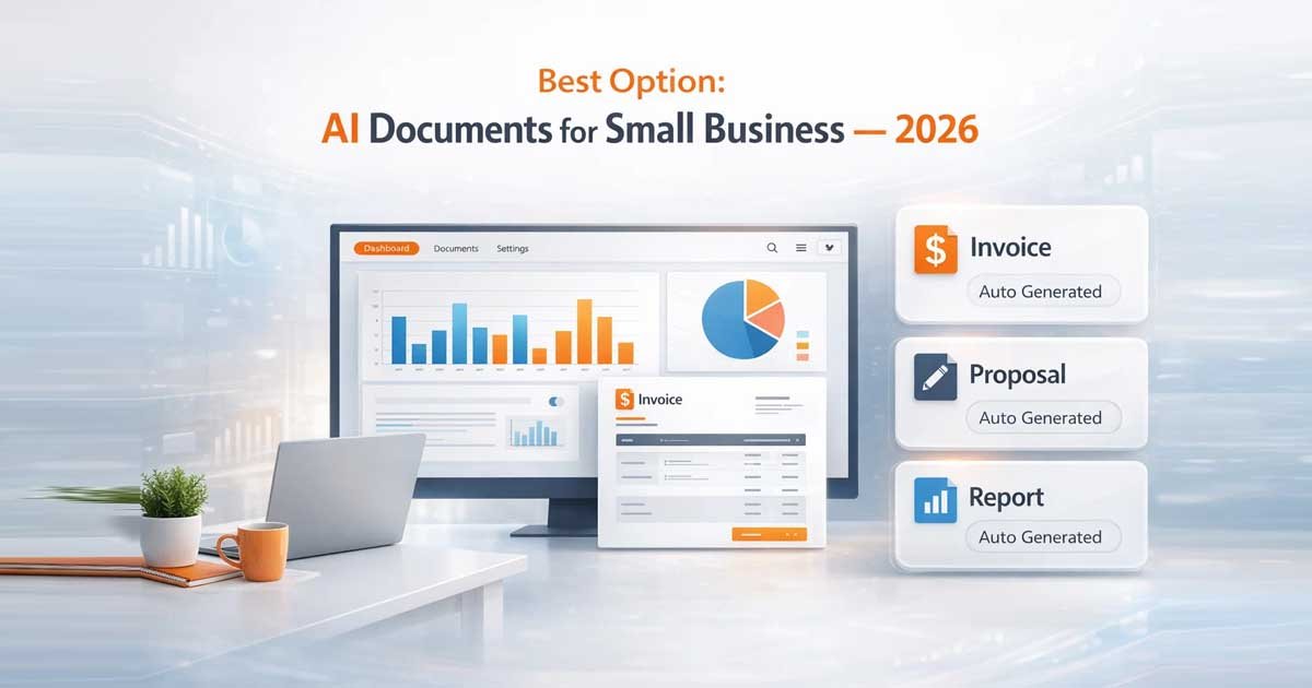 AI Document Generators for Small Businesses 2026 Guide