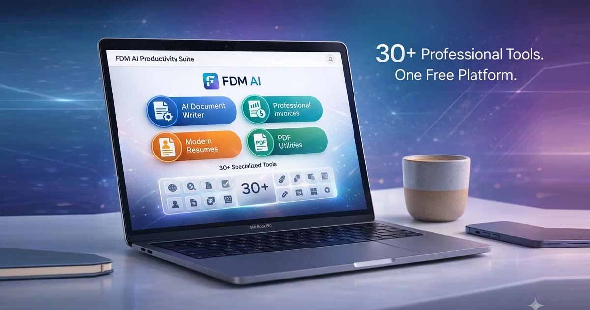 30+ Best Free Online Document Maker Tools for 2026 | FDM AI
